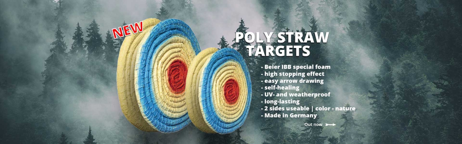 BY BEIER GERMANY - the brand for traditional archery